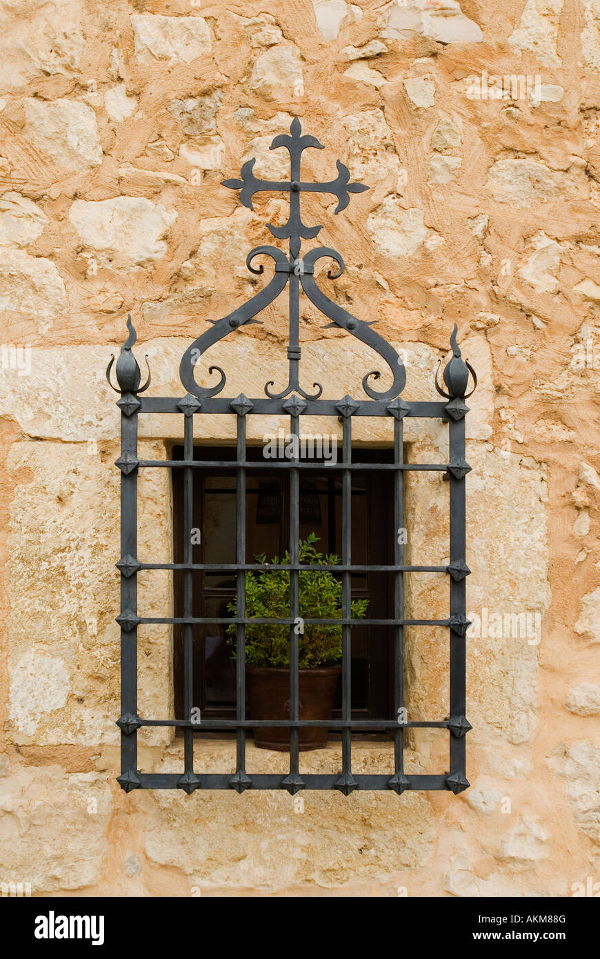 Traditional window in castilla hi-res stock photography and images - Alamy