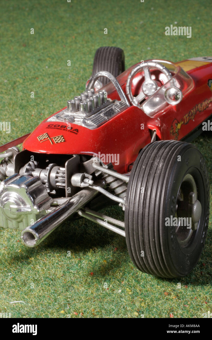 Oldtimer Car model Lotus Formel 1 Stock Photo - Alamy