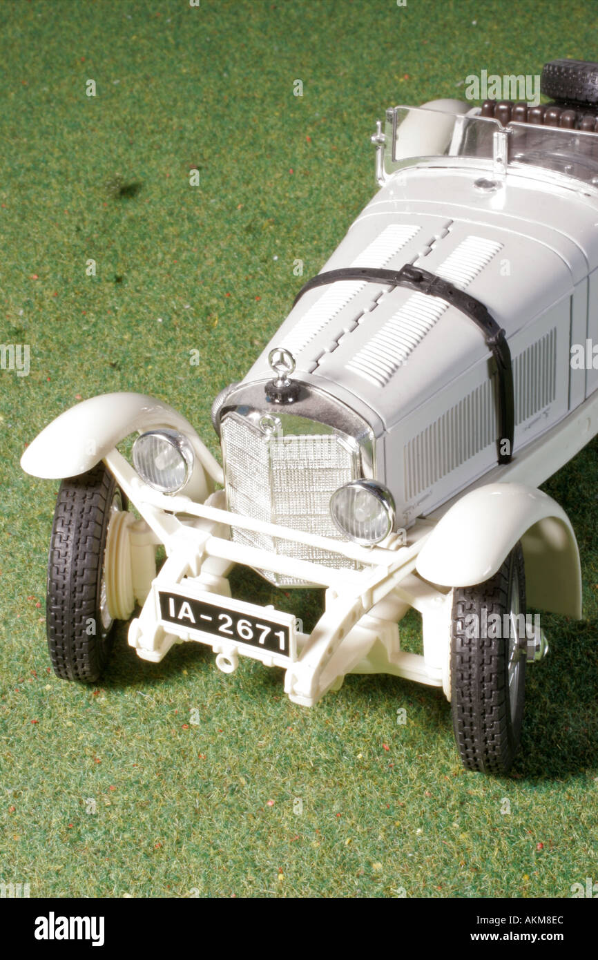 Oldtimer Car model Mercedes Benz SSKL 1931 Stock Photo - Alamy