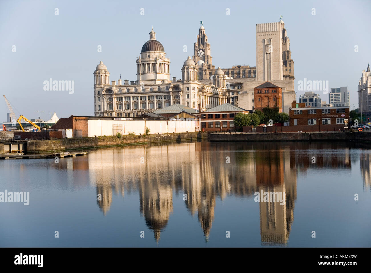 Liverpool salthouse quay hi-res stock photography and images - Alamy