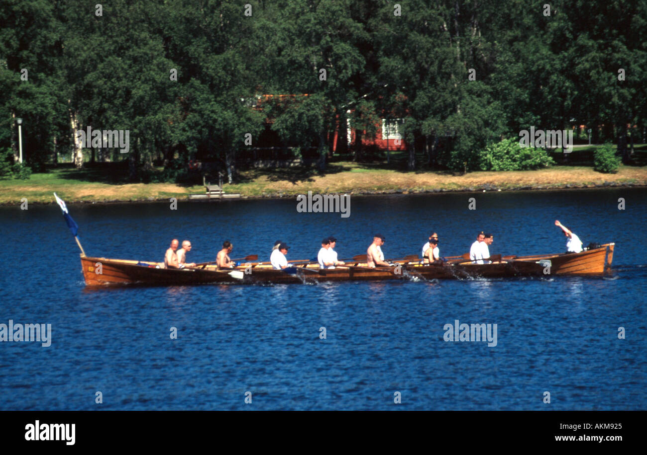 Rowingteam hi-res stock photography and images - Alamy