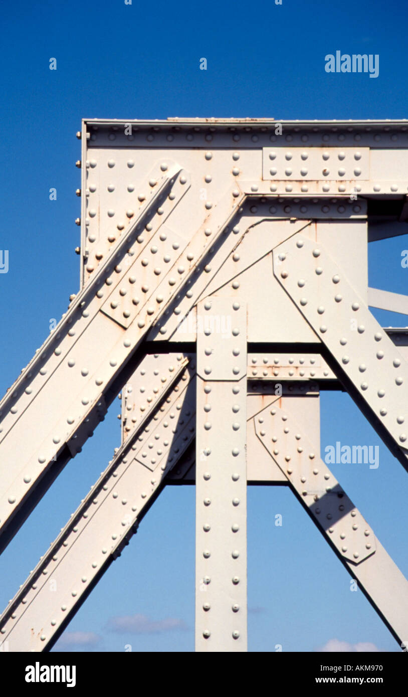 old bridge structure Stock Photo - Alamy