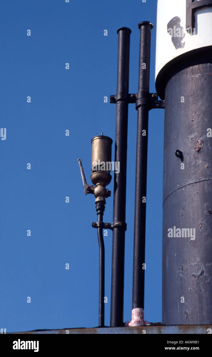 pipes aboard a ship Stock Photo - Alamy