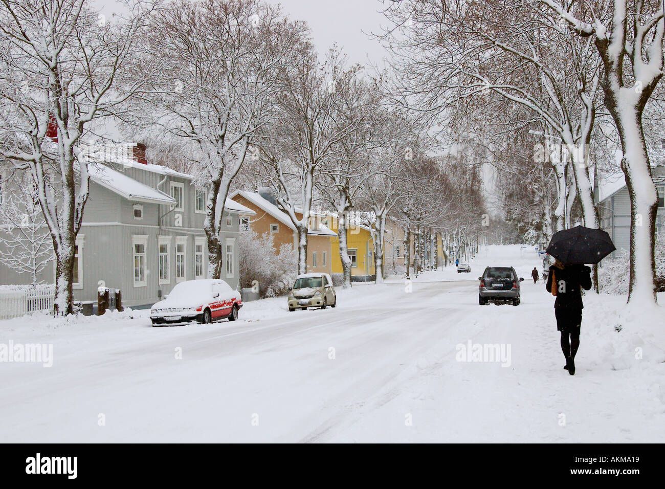 Mariehamn in the Åland Islands Stock Photo - Alamy