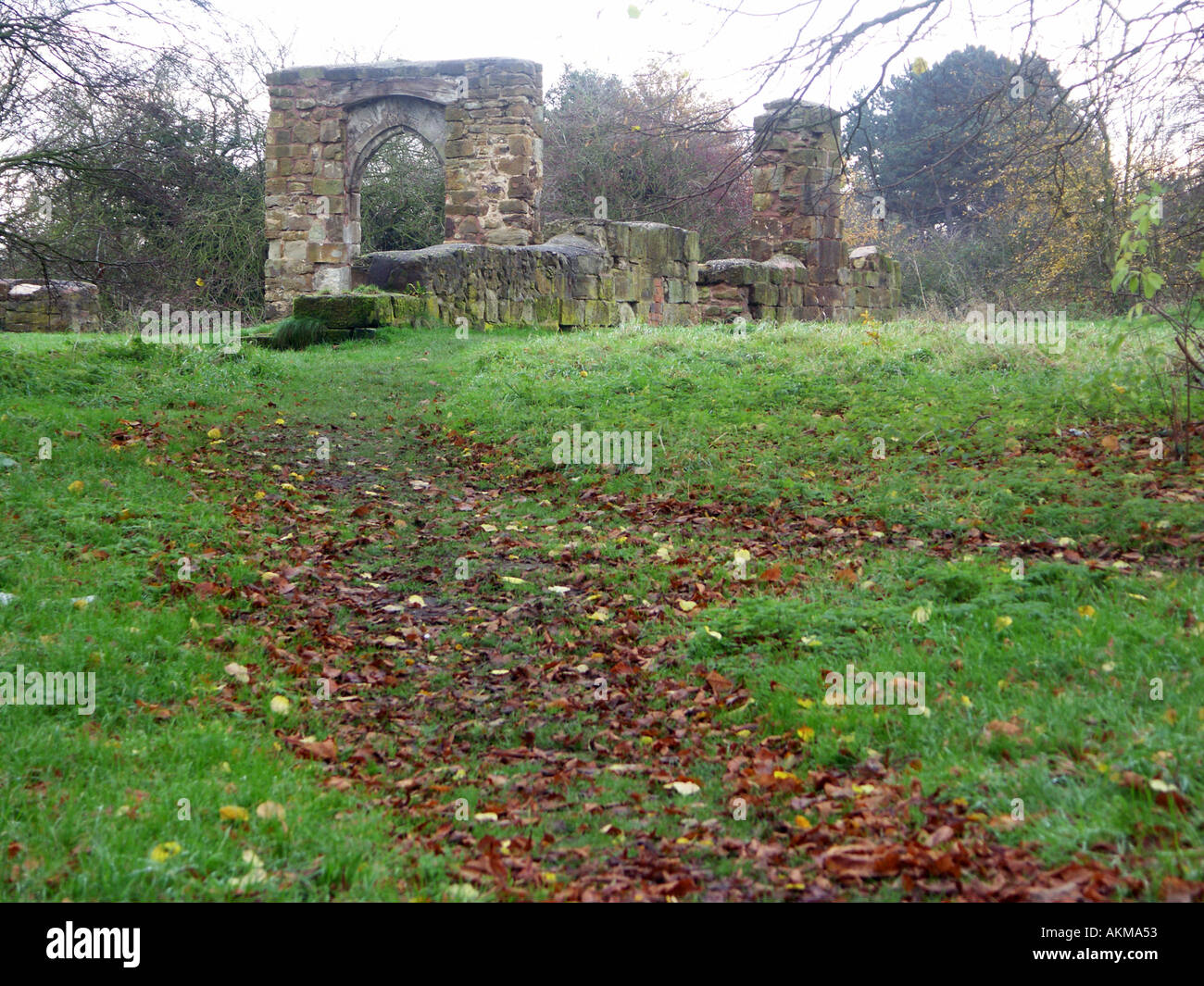 Alvecote priory ruin hi-res stock photography and images - Alamy