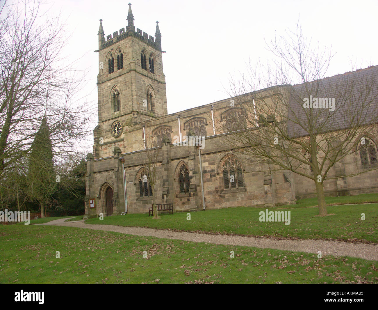 Hanbury staffordshire hi-res stock photography and images - Alamy