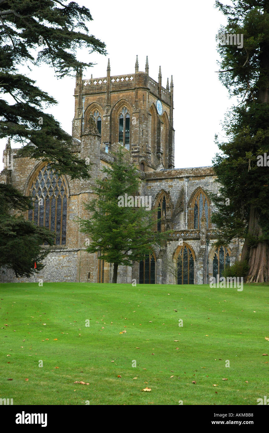Milton abbey dorset hi-res stock photography and images - Alamy