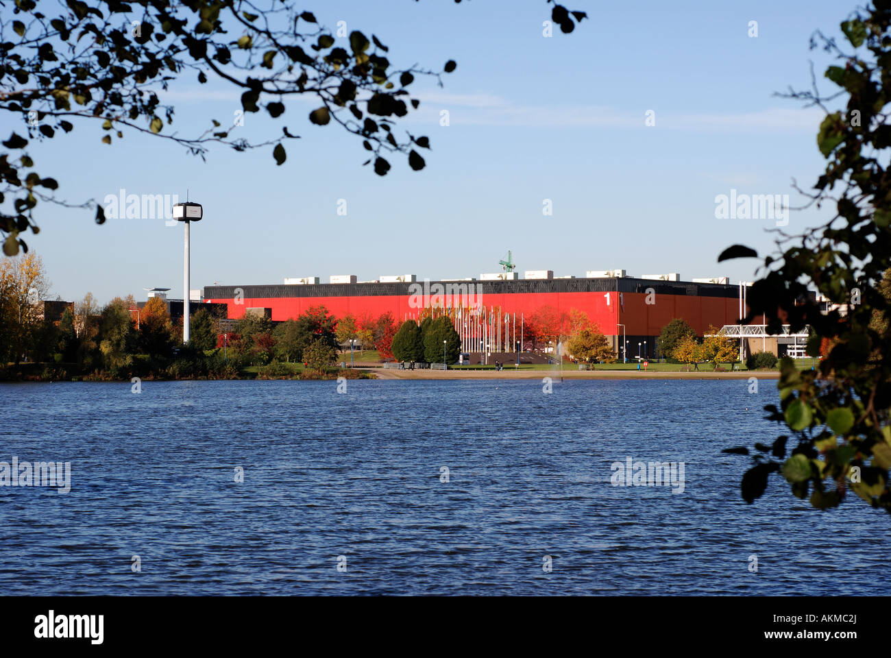 The NEC seen across Pendigo Lake, Birmingham, England, UK Stock Photo ... The NEC seen across Pendigo Lake, Birmingham, England, UK Stock Photo ...