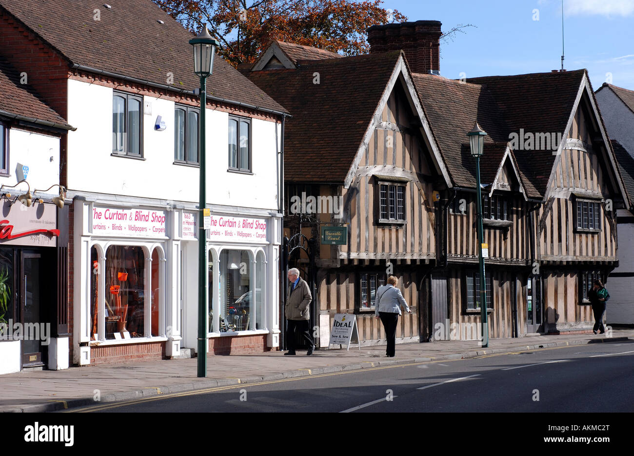 High street knowle west midlands hi-res stock photography and images ...