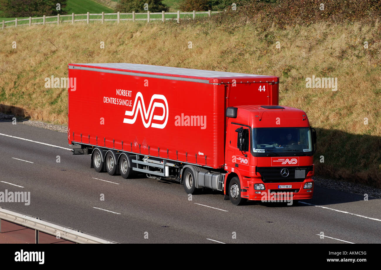 Norbert Dentressangle High Resolution Stock Photography and Images - Alamy