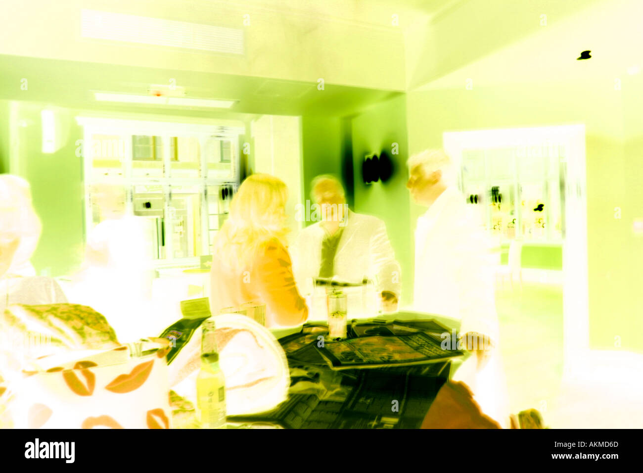 The vision inverted image hi-res stock photography and images - Alamy