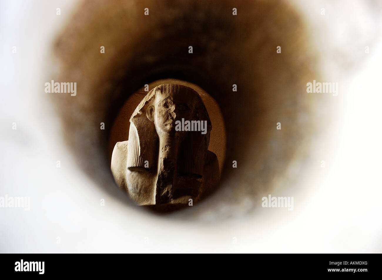 Statue of Djoser Zoser 27th century BC Stock Photo - Alamy