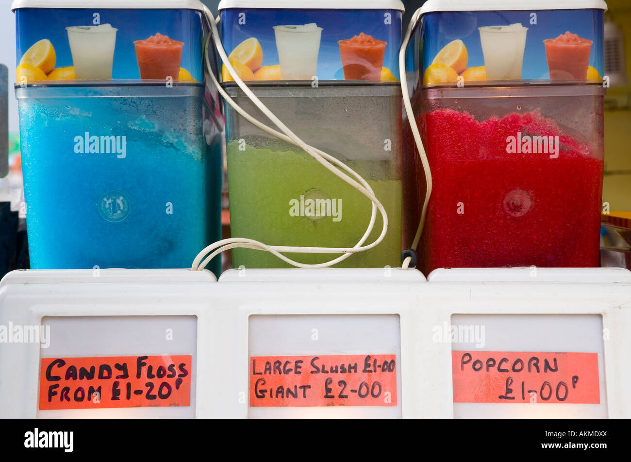 Slush machine hi-res stock photography and images - Alamy