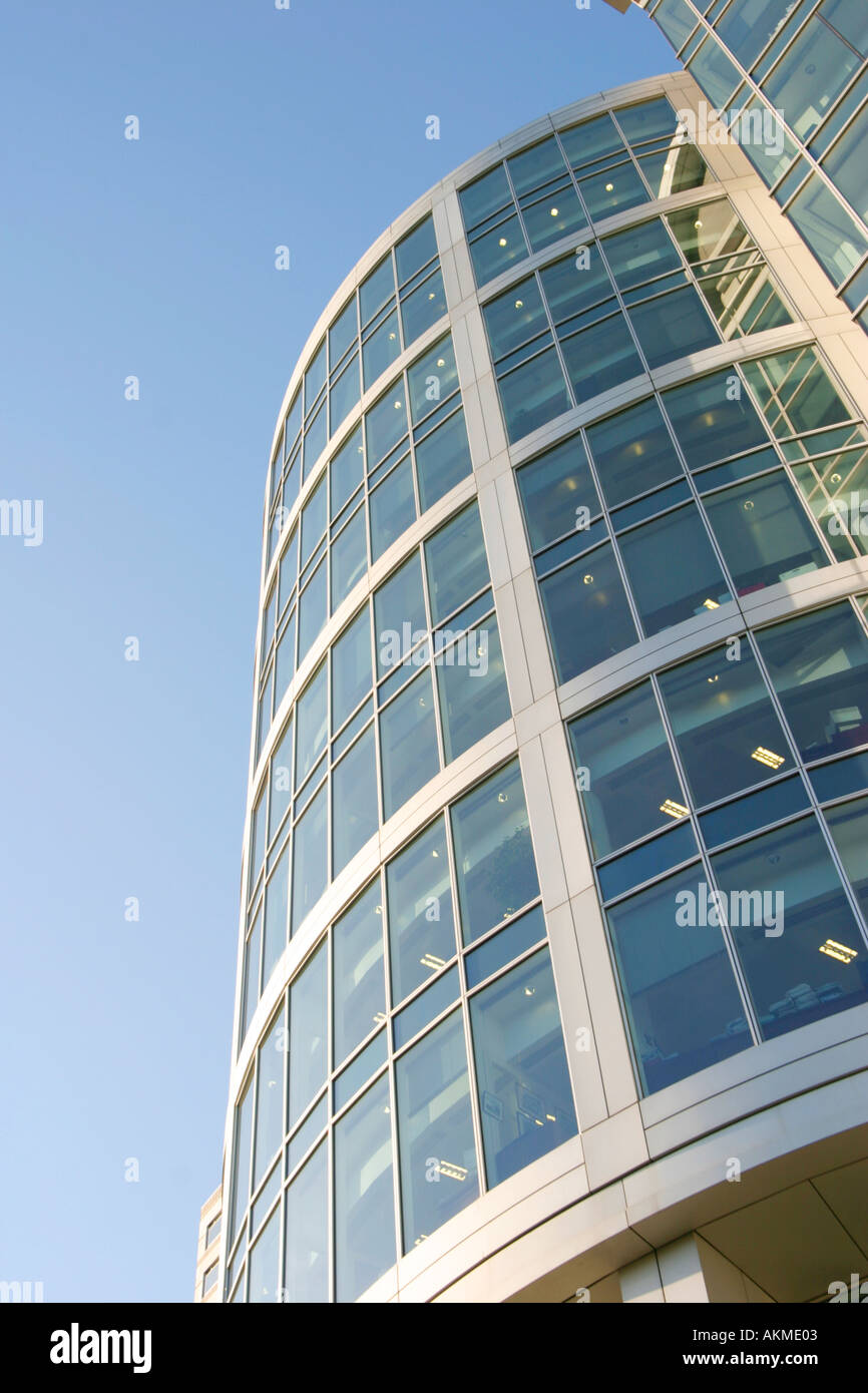 Modern High Rise Building Stock Photo - Alamy