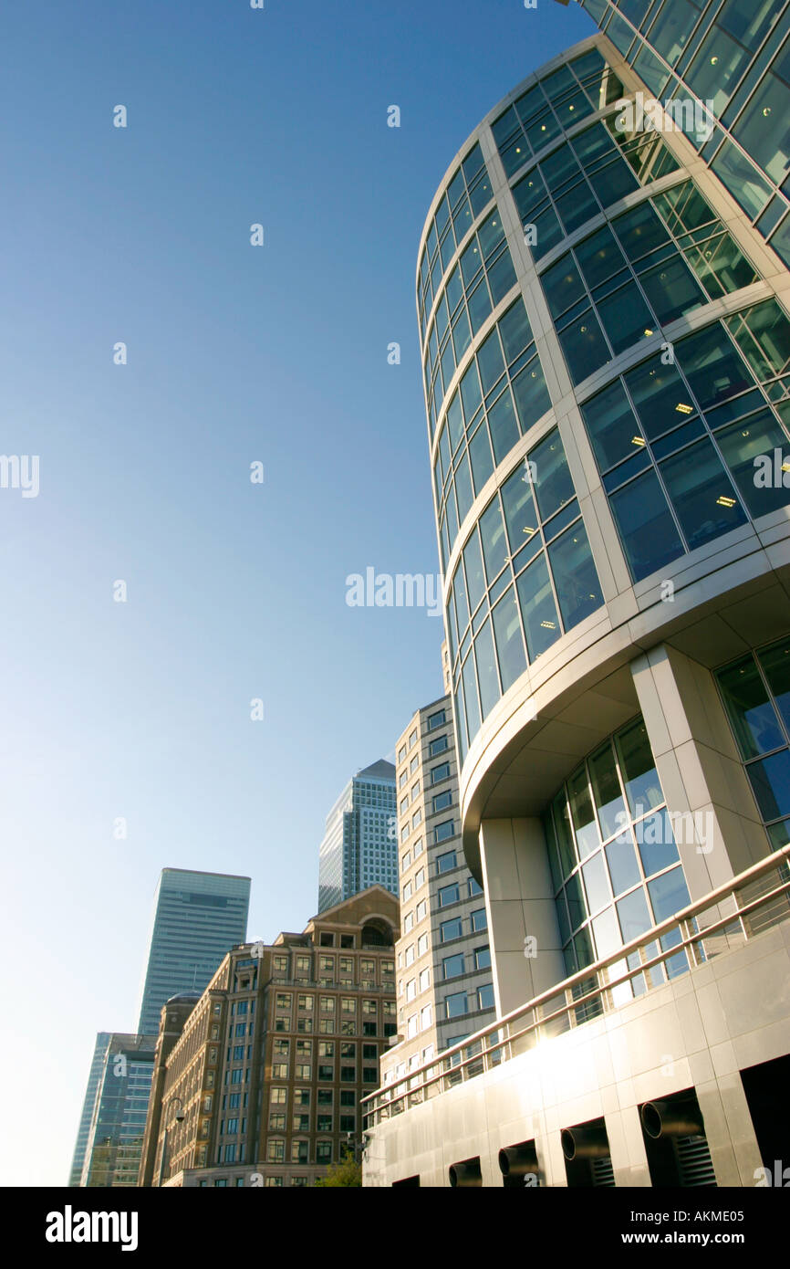 Modern High Rise Building Stock Photo - Alamy