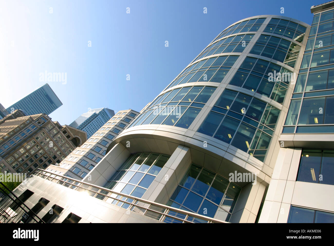 Modern High Rise Building Stock Photo - Alamy