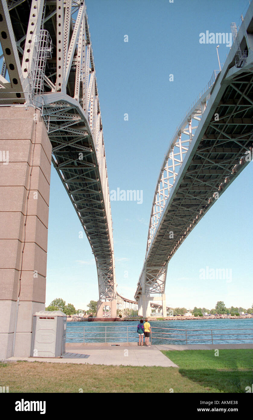 Michigan canada ontario sarnia hi-res stock photography and images - Alamy