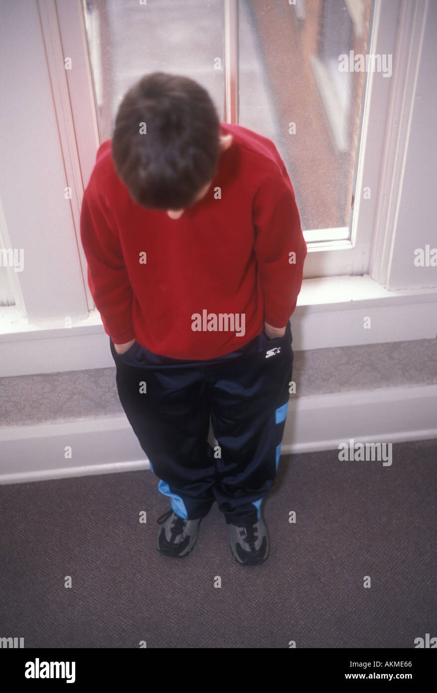 Shame and black boy hi-res stock photography and images - Alamy