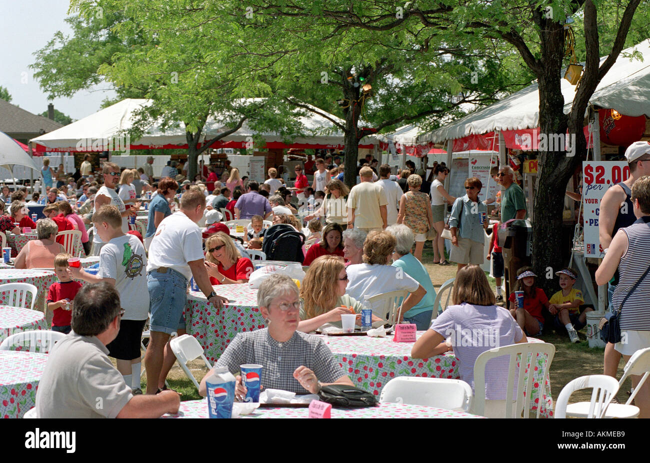 National cherry festival michigan hi-res stock photography and images ...