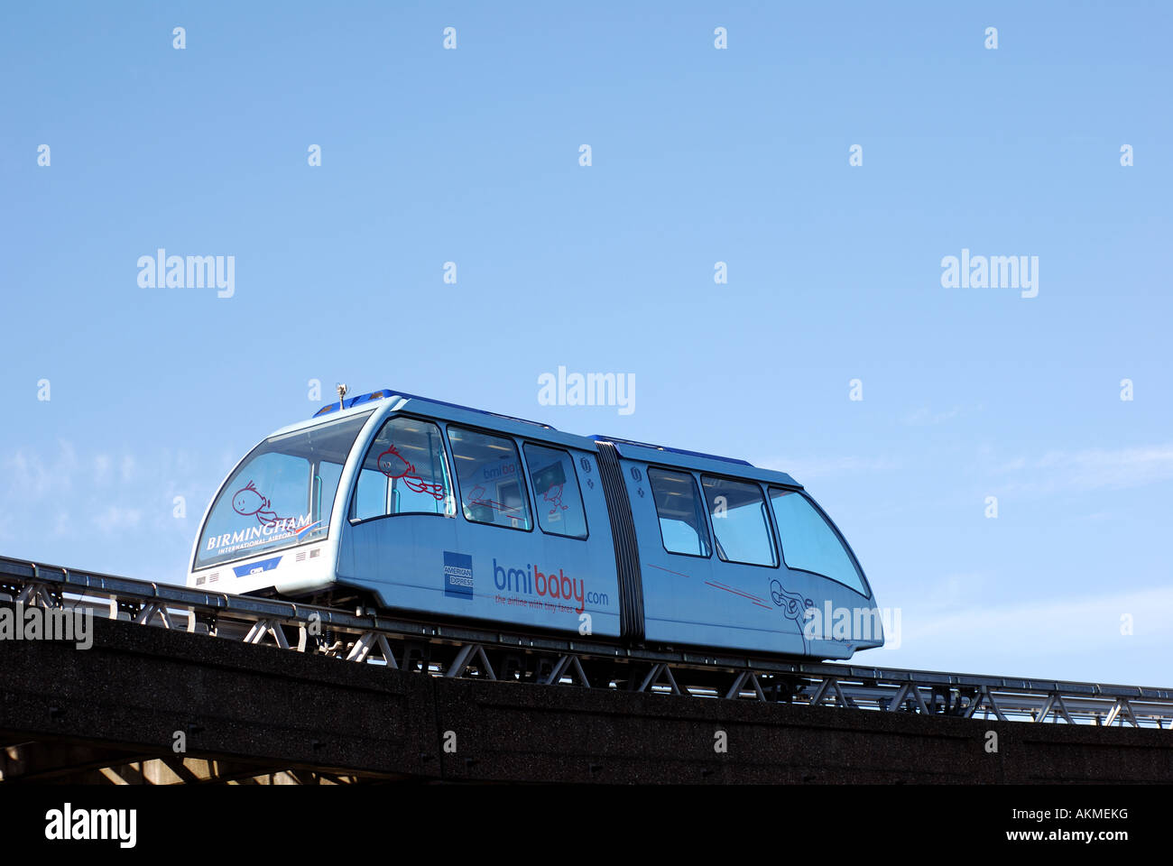 Birmingham airport train hi-res stock photography and images - Alamy