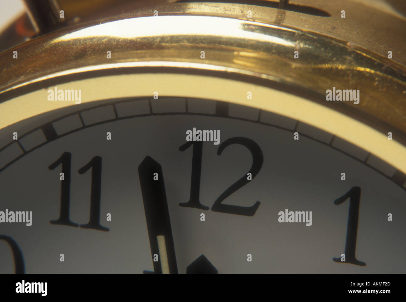 Almost 12 oclock on clock hi-res stock photography and images - Alamy
