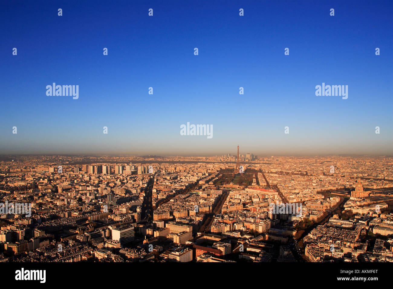 France, Paris, overview of the city Stock Photo - Alamy