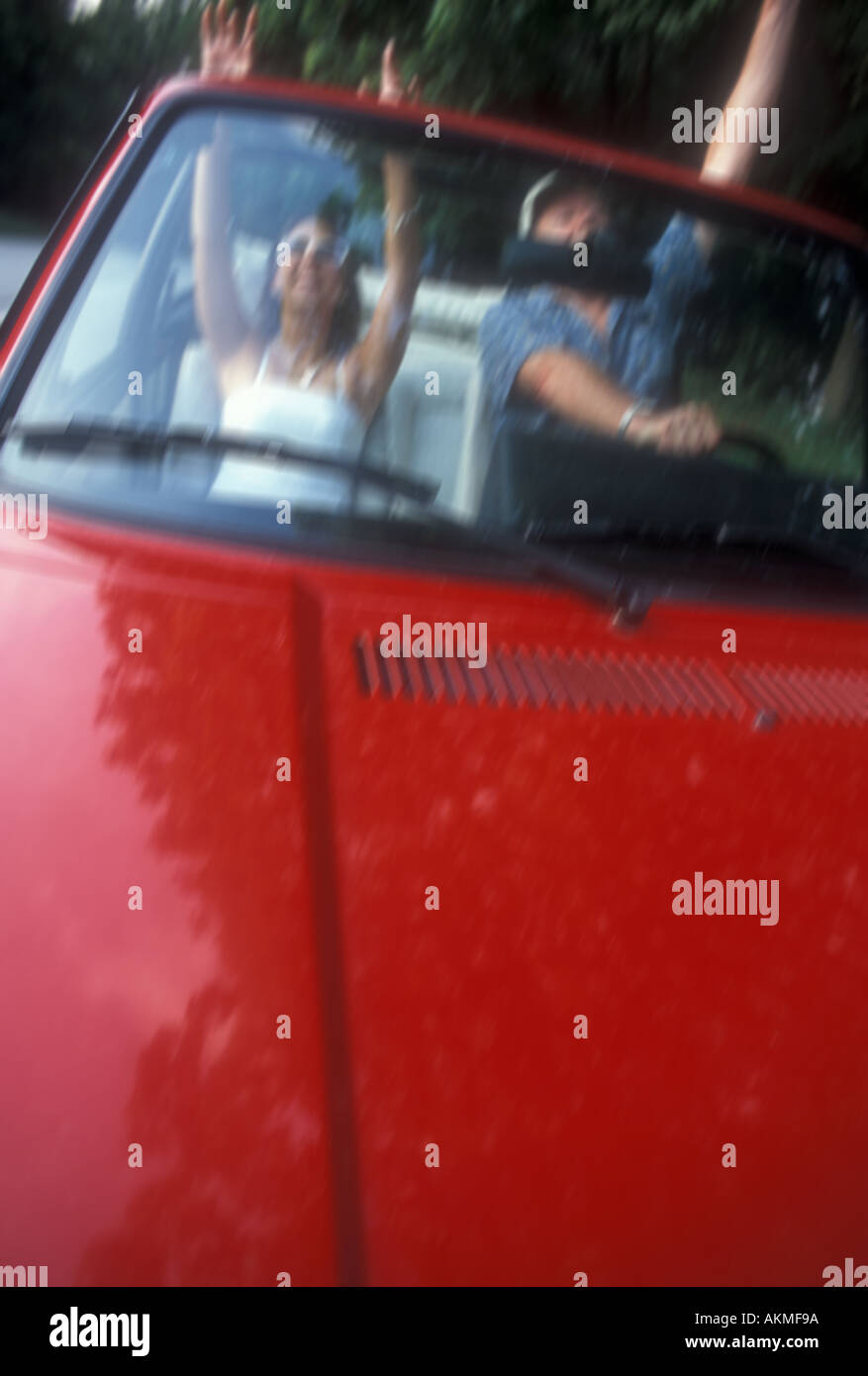 Convertible car ride hi-res stock photography and images - Alamy