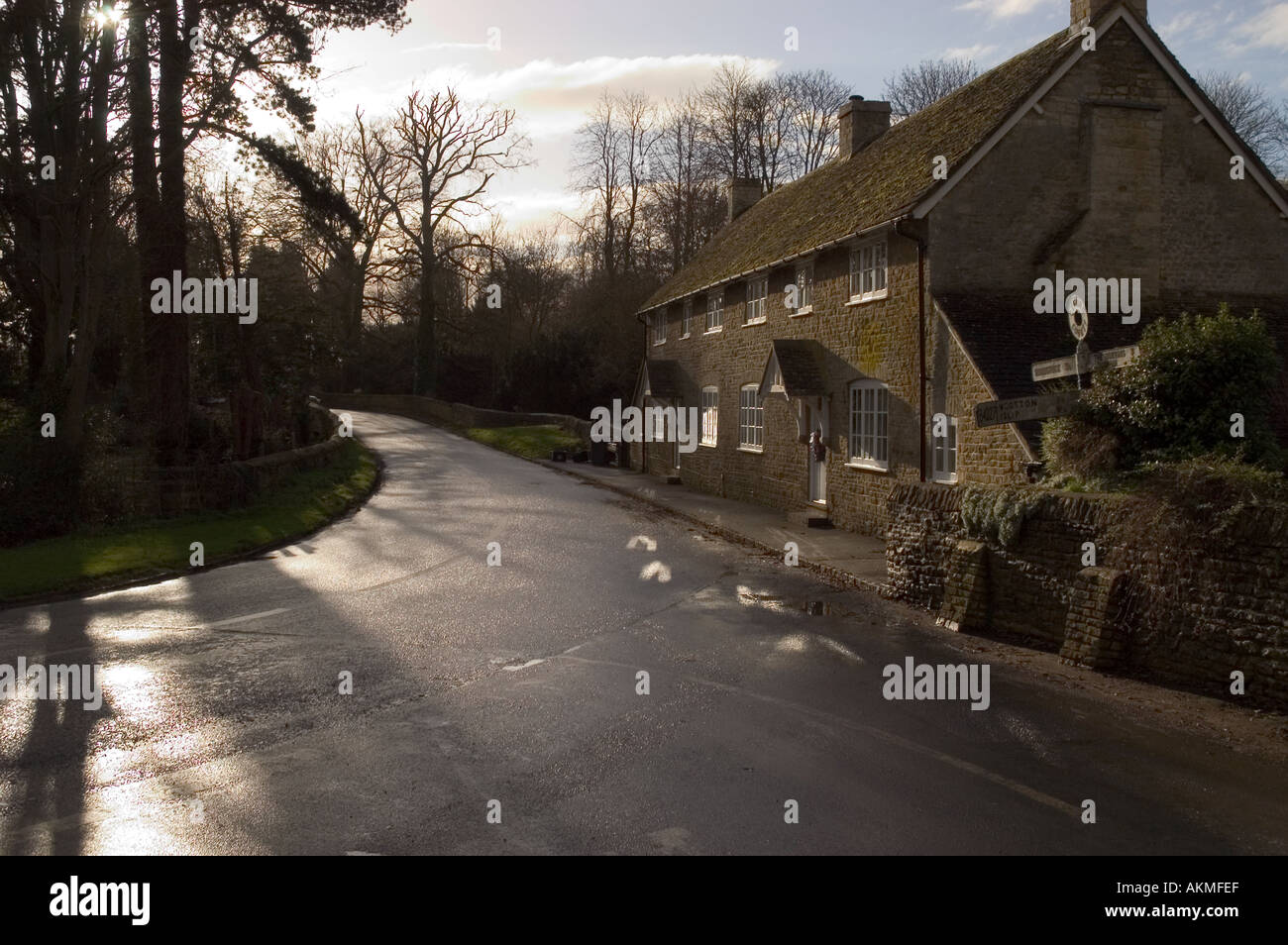 Glympton oxfordshire hi-res stock photography and images - Alamy