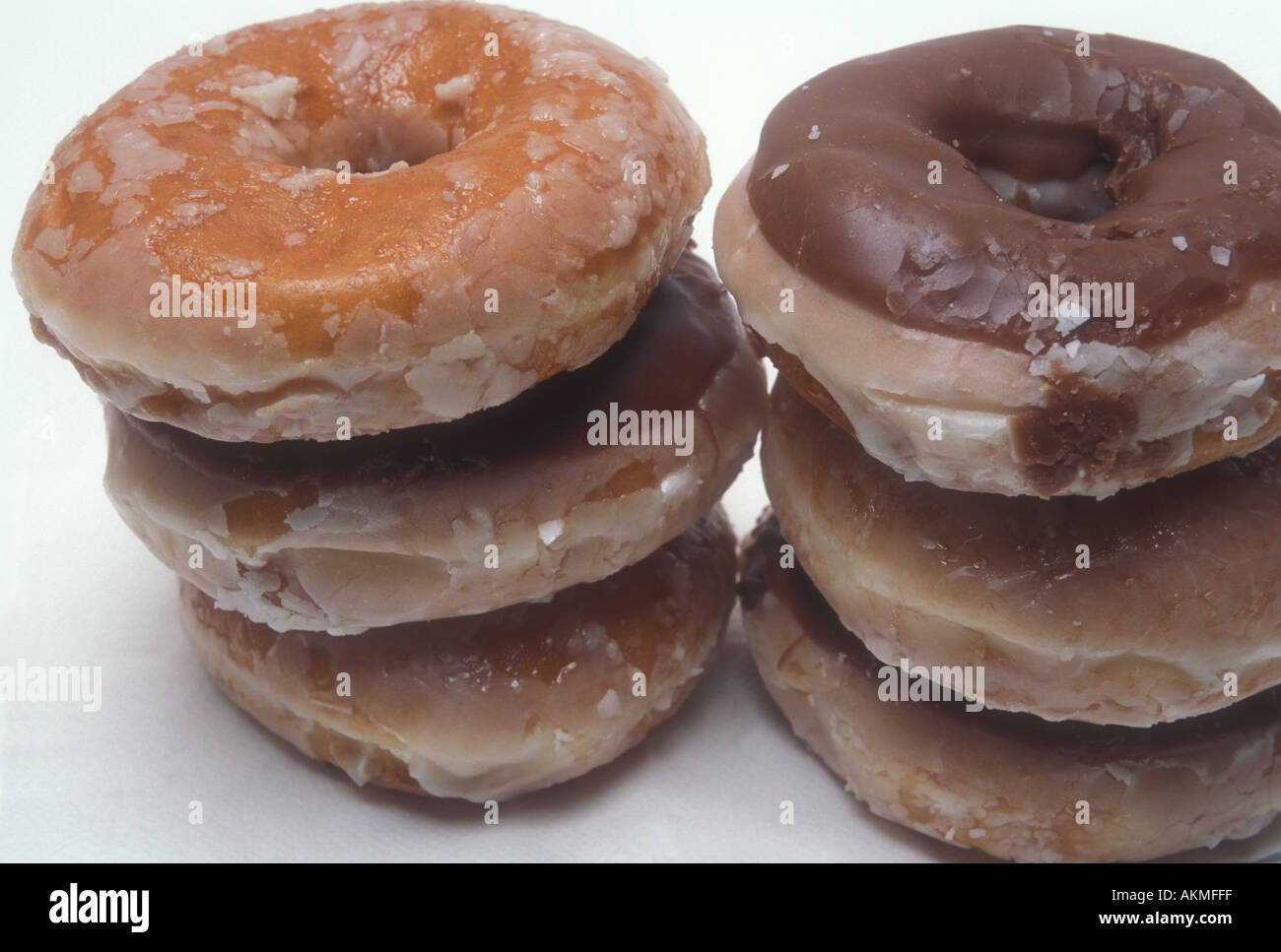 Dozen donuts chocolate hi-res stock photography and images - Alamy