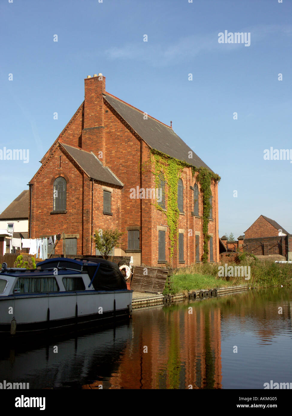 Disused Church Fazeley Stock Photo - Alamy