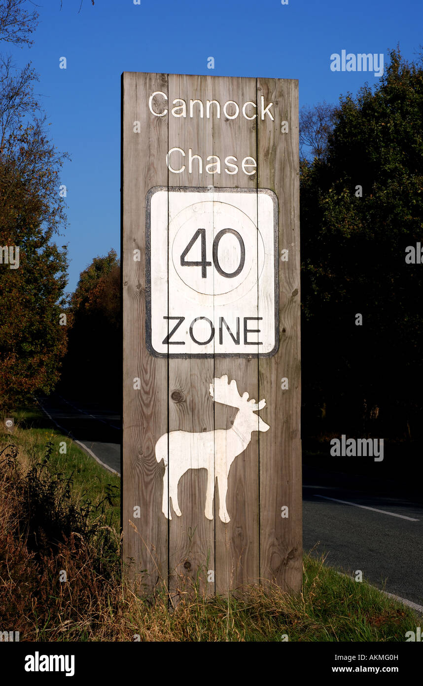 Cannock chase sign hi-res stock photography and images - Alamy
