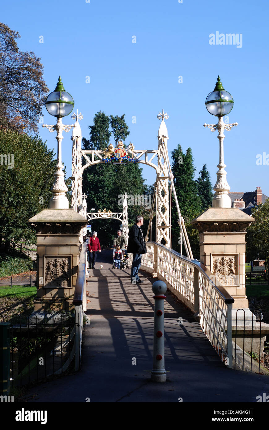 Victoria Bridge, Hereford, Herefordshire, England, UK Stock Photo - Alamy