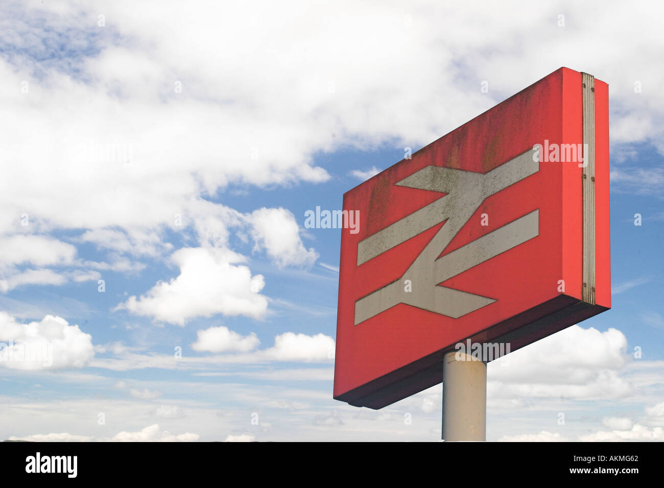 british rail sign Stock Photo - Alamy