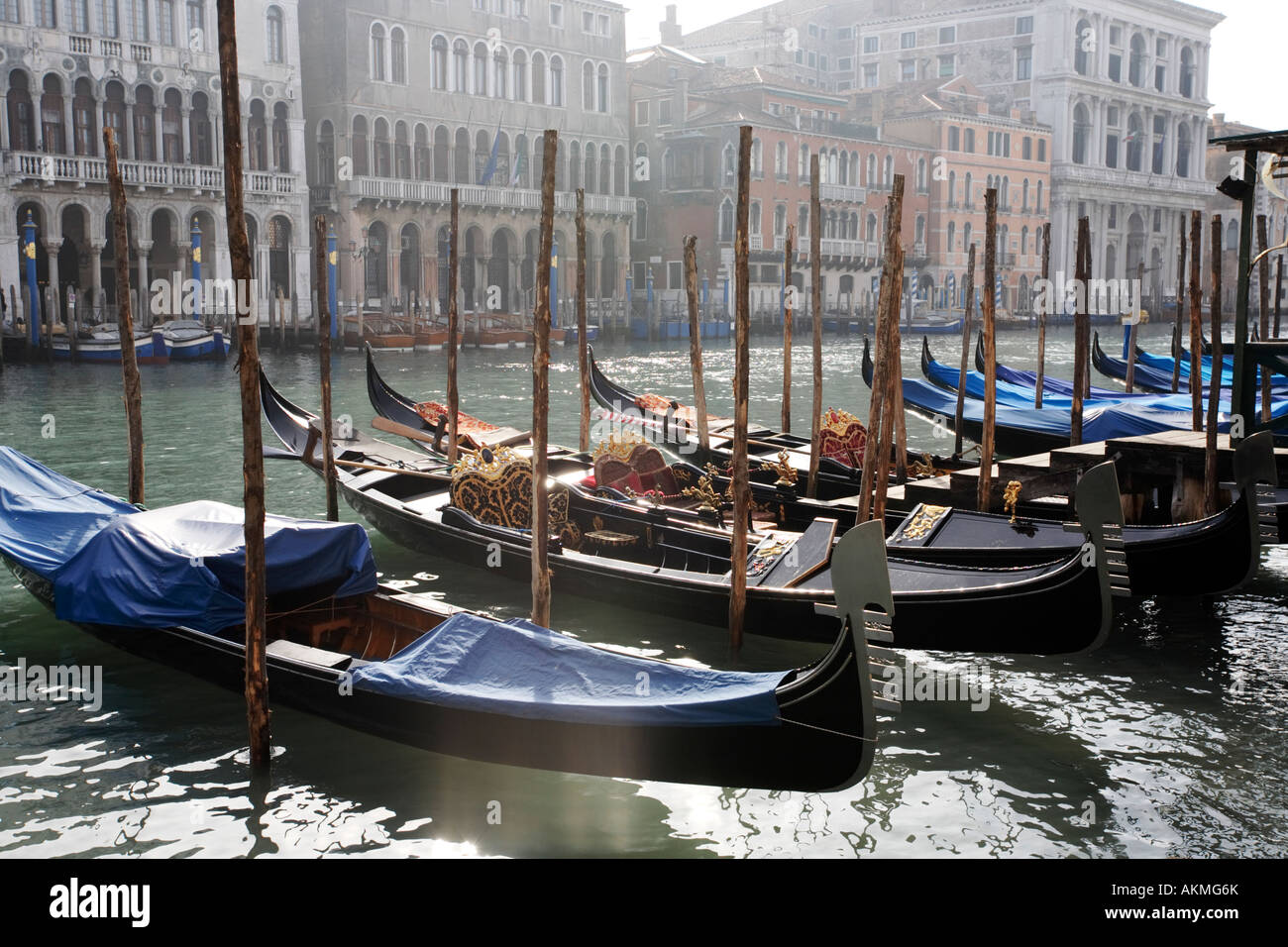 Blue gondola covers hi-res stock photography and images - Alamy