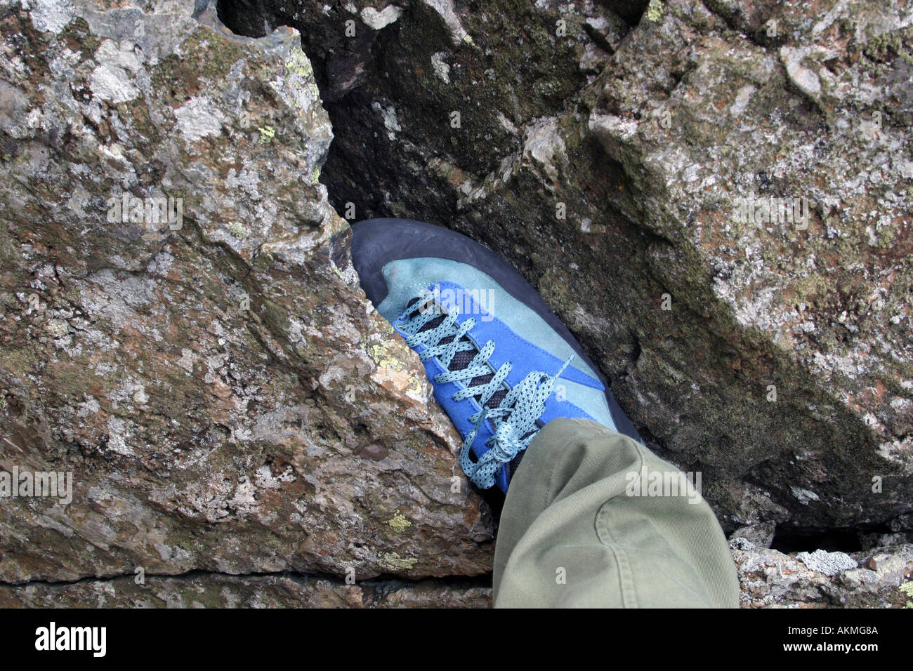 Climbing a mountain england hi-res stock photography and images - Alamy