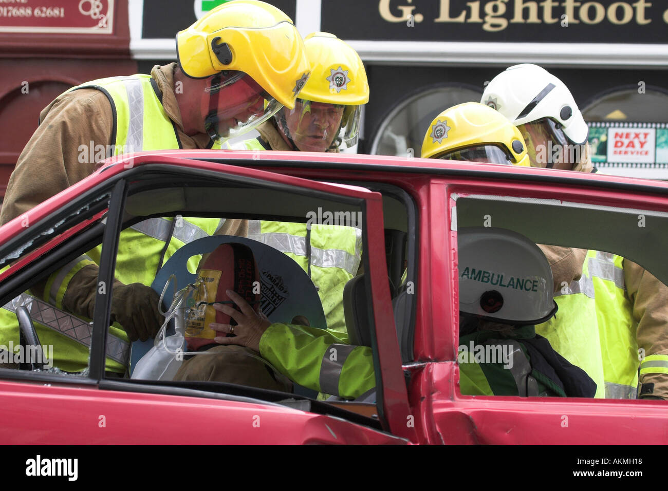 Joint emergency services unit hi-res stock photography and images - Alamy