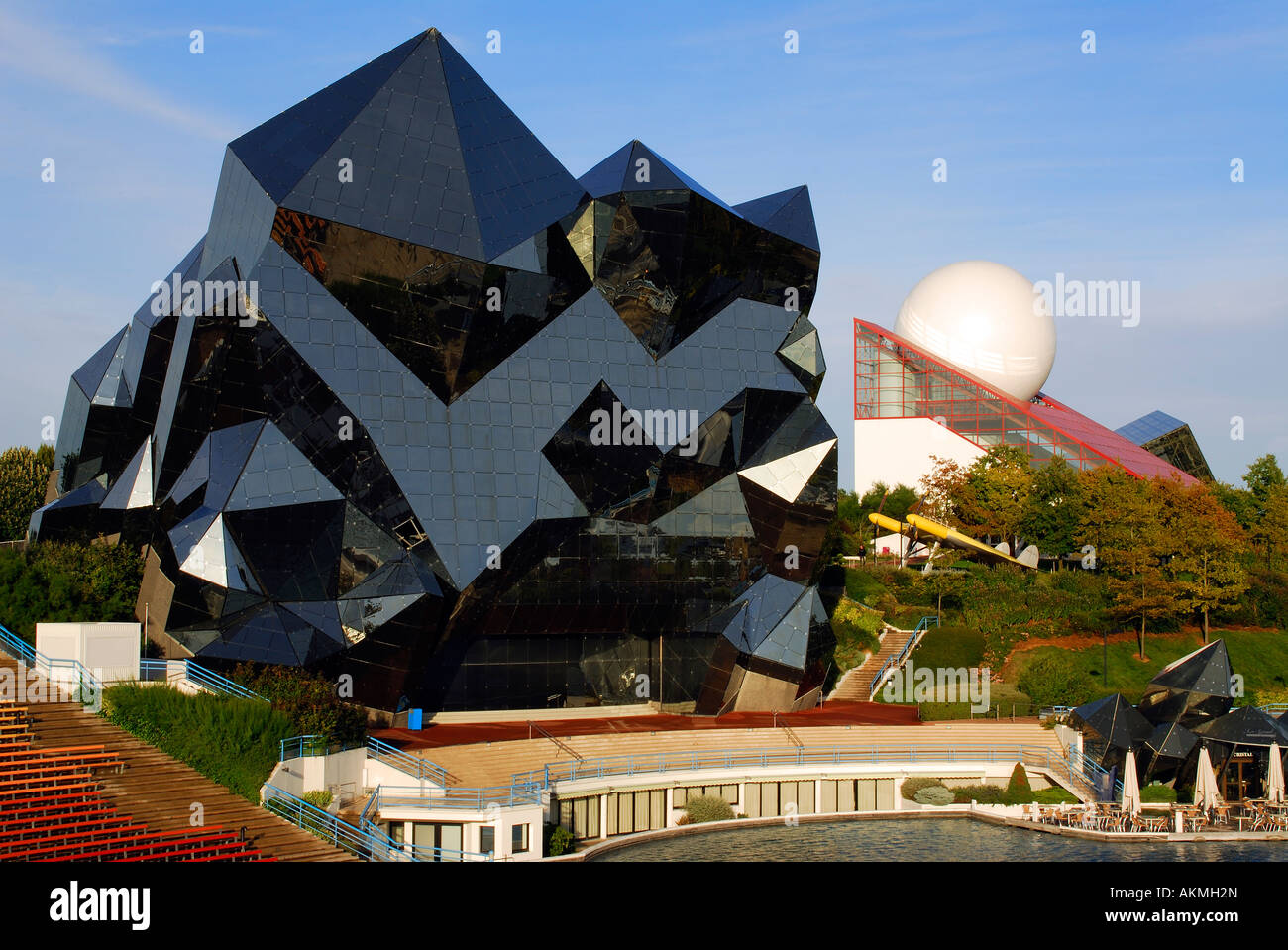 France, Vienne, Poitiers, Futuroscope,me park by the architect Denis ...