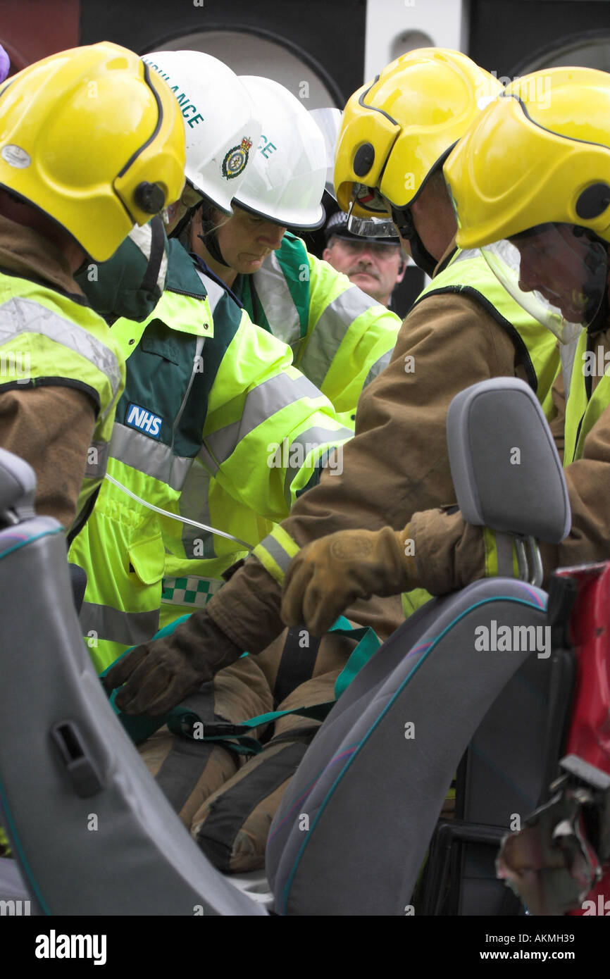 Driver training ambulance hi-res stock photography and images - Alamy