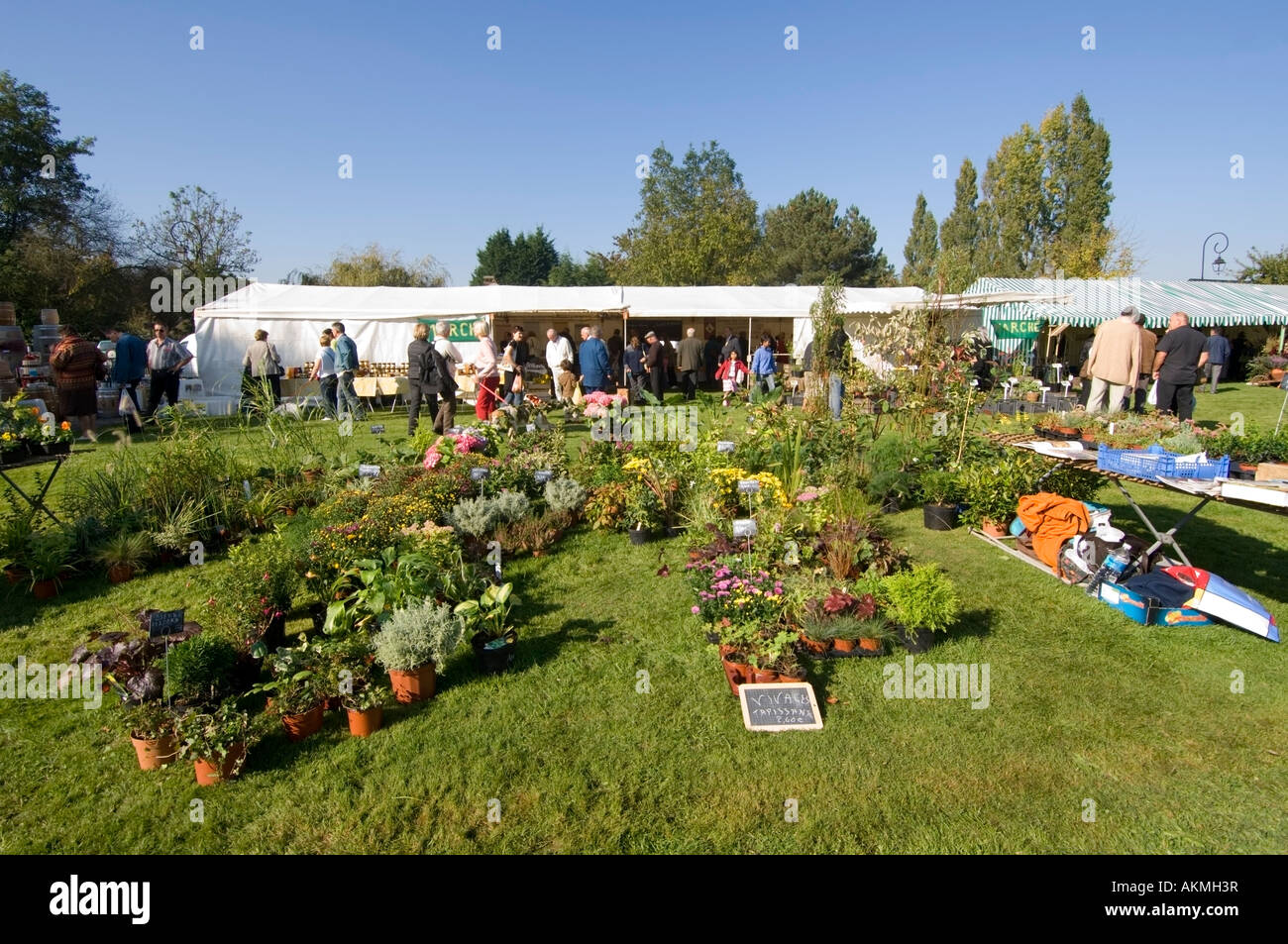 Market Normandy France Stock Photo - Alamy