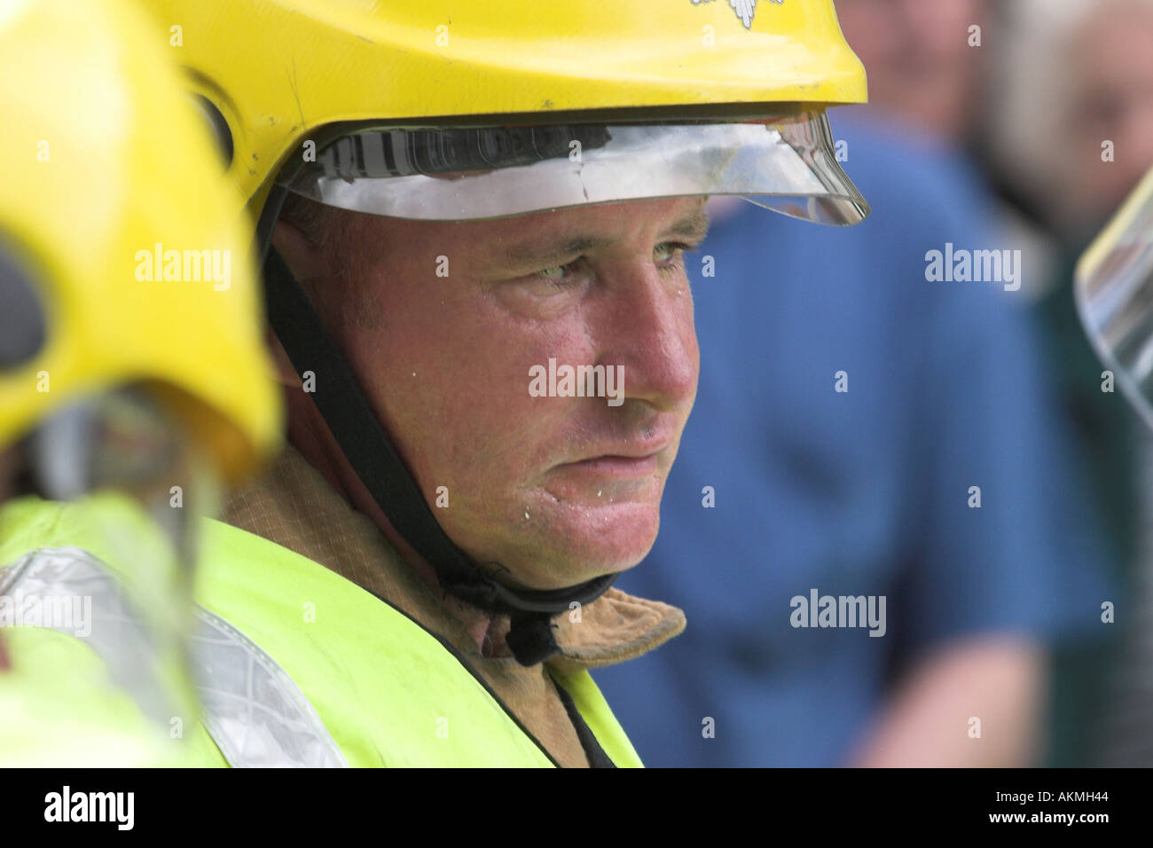 Fireman head hi-res stock photography and images - Alamy