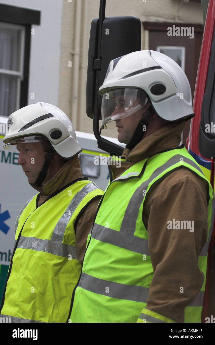 Fire officer officers fireman hi-res stock photography and images - Alamy