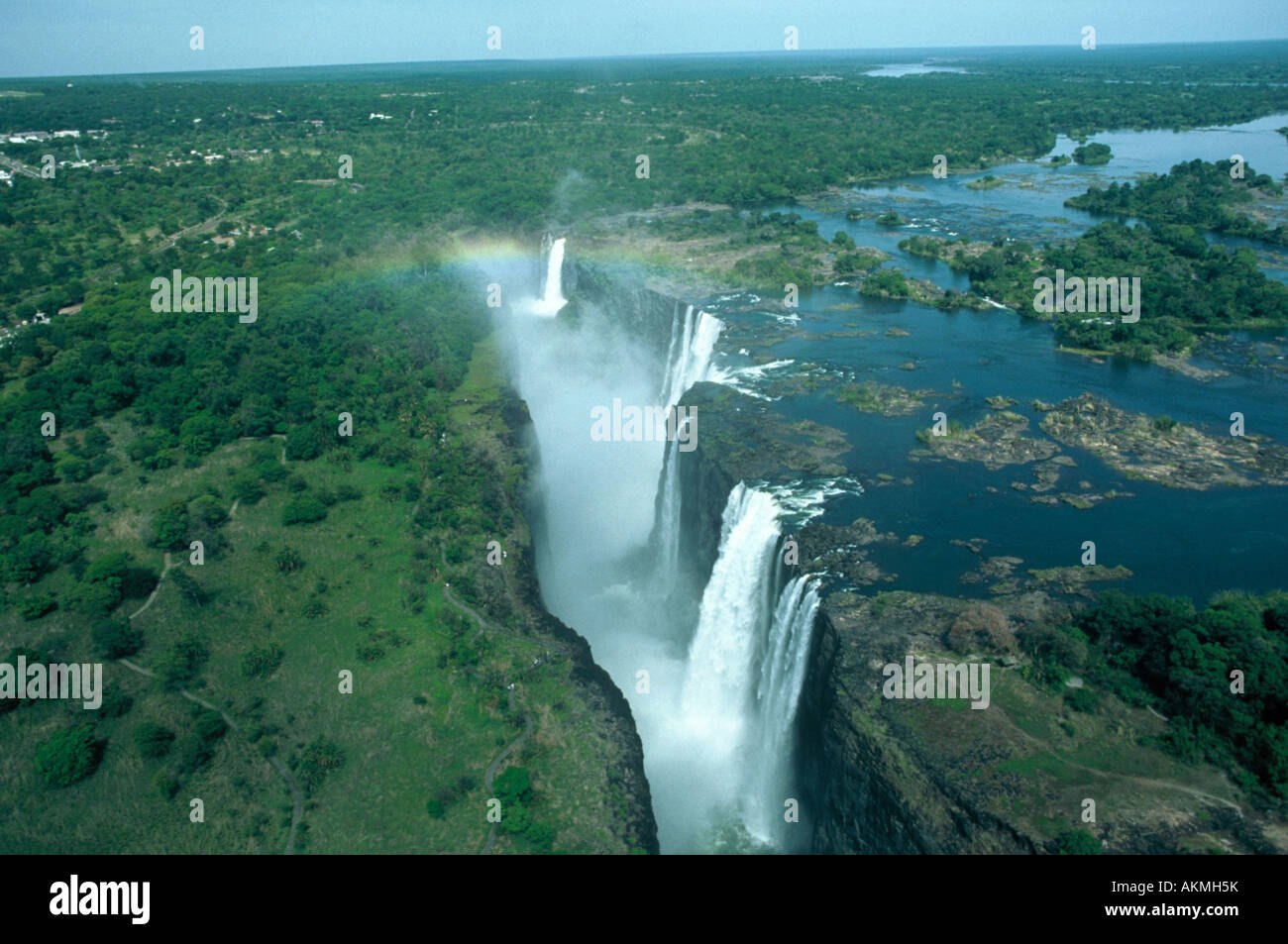 Dr david livingstone victoria falls hi-res stock photography and images ...
