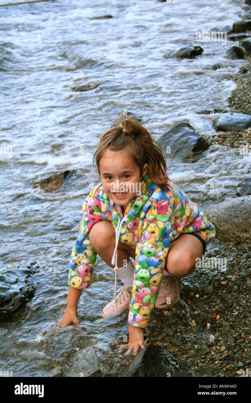 Child exploring the seashore hi-res stock photography and images - Alamy