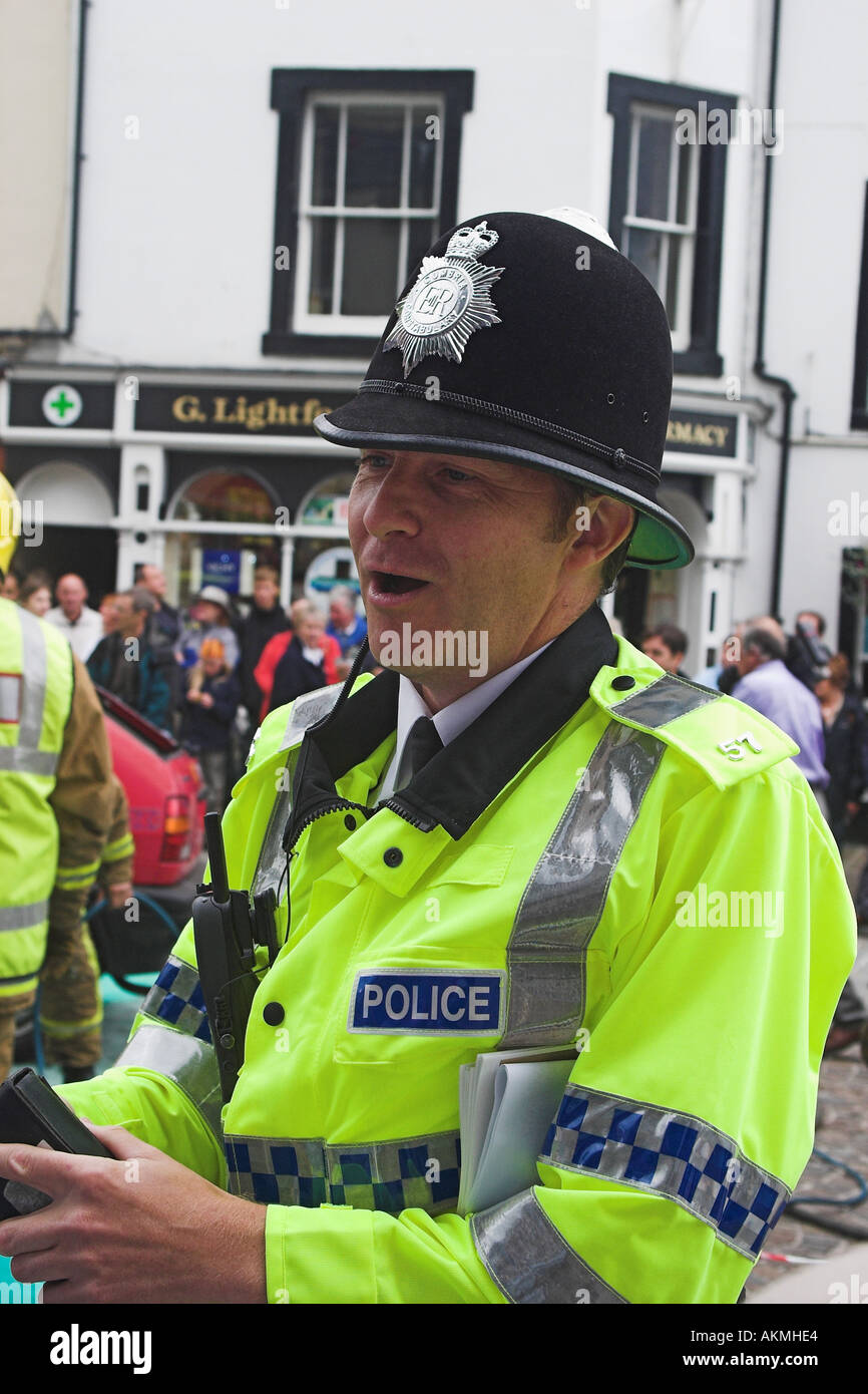 Cumbria police officer uniform hi-res stock photography and images - Alamy