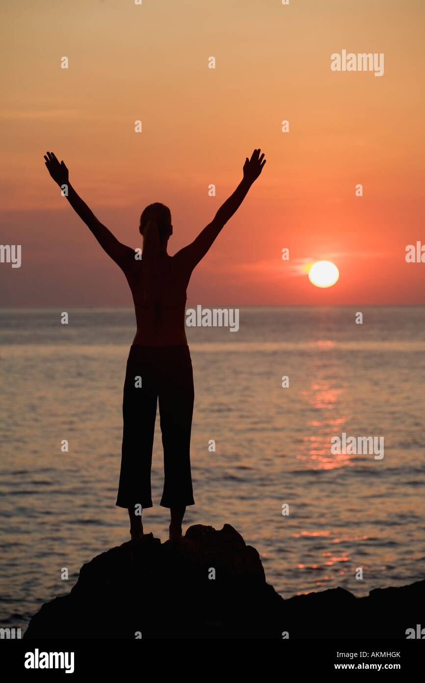 Armsraised hi-res stock photography and images - Alamy