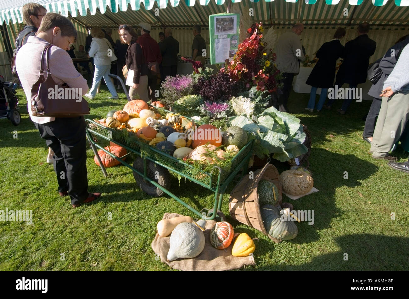 Market Normandy France Stock Photo - Alamy