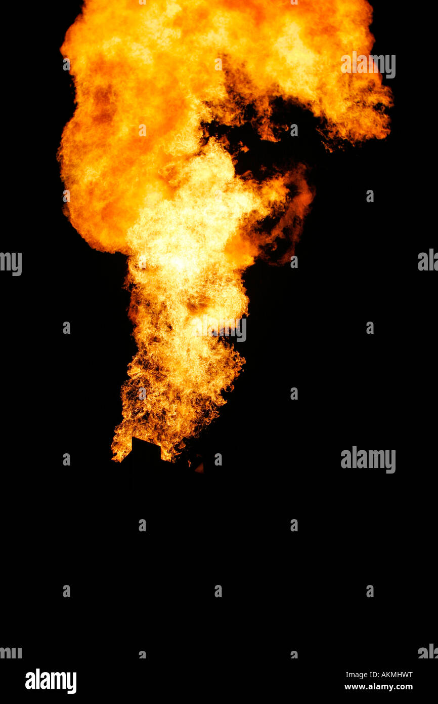 gas fireball at southbank yarra river melbourne australia Stock Photo ...