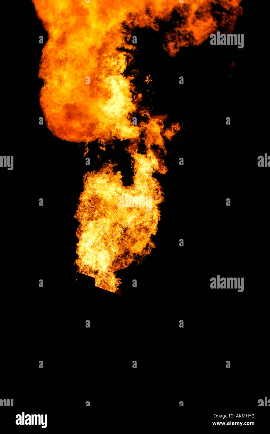 gas fireball at southbank yarra river melbourne australia Stock Photo ...