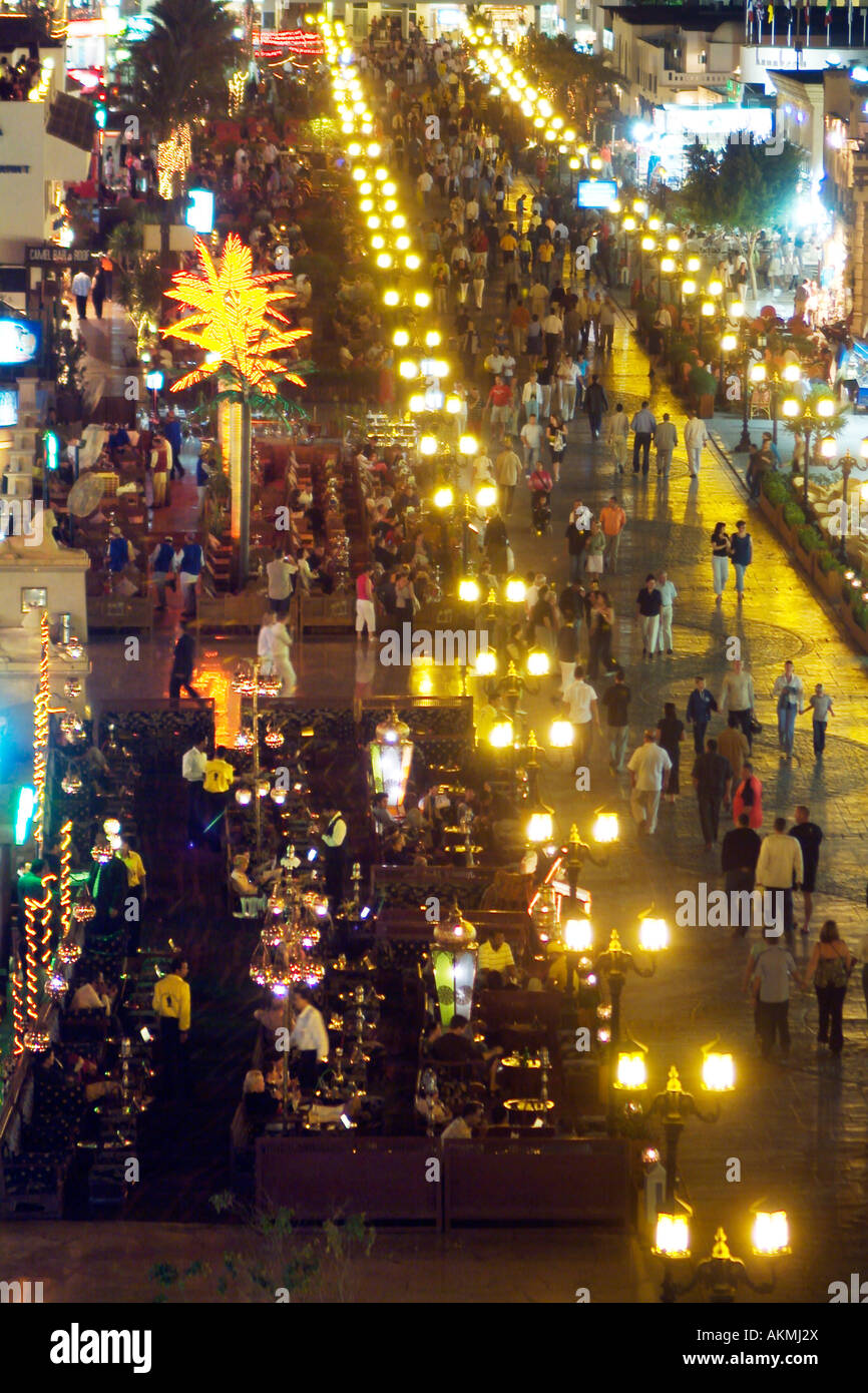 Promenade sharm el sheikh sinai egypt hi-res stock photography and ...