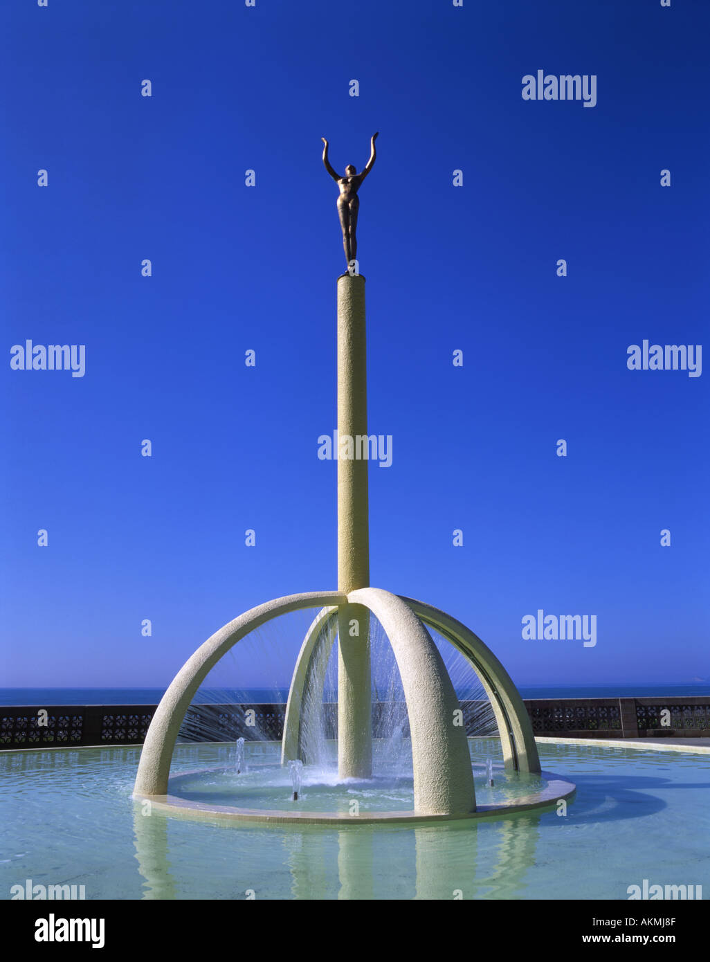 Spirit of napier new zealand statue hi-res stock photography and images ...